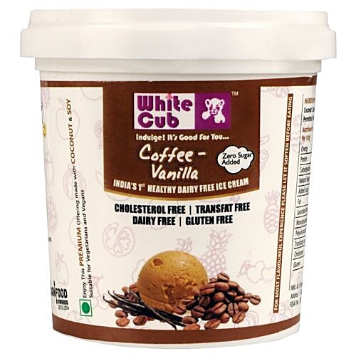 Buy White Cub Ice Cream - Coffee Vanilla Online at Best Price of Rs ...