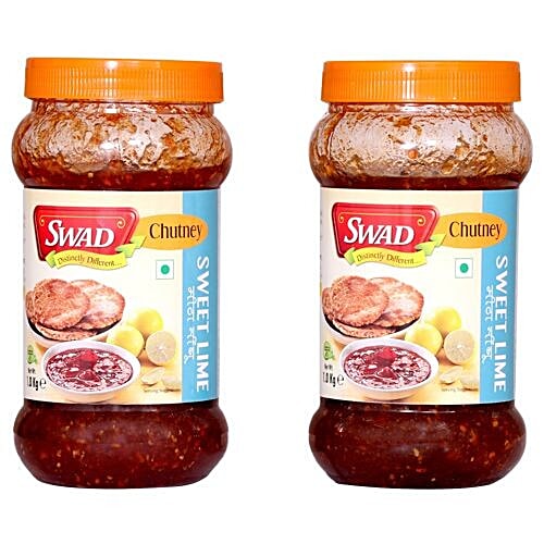 Buy Swad Pickle - Sweet Lime Online at Best Price of Rs 280 - bigbasket