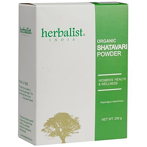 Buy Herbalist Organic Powder - Shatawari Online at Best Price of Rs 295 ...