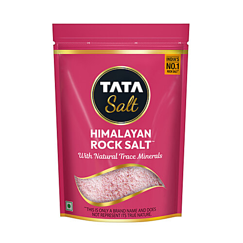 Buy Tata Salt Himalayan Rock Salt/ Sendha Namak Online at Best Price of ...
