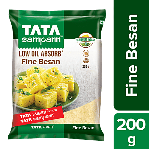 Buy Tata Sampann Besan - Fine Online at Best Price of Rs 26 - bigbasket