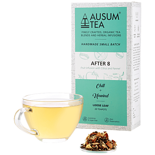 Buy Ausum Tea Tea - Loose Blend, Chill + Unwind, After 8 105 gm Online ...