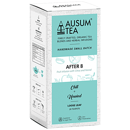 Buy Ausum Tea Tea - Loose Blend, Chill + Unwind, After 8 105 gm Online ...