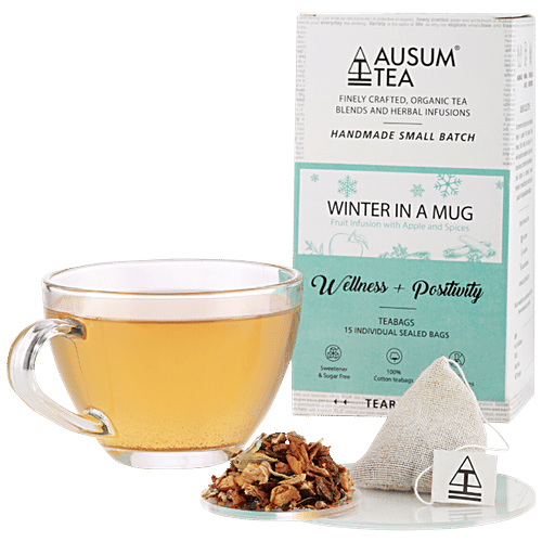 Buy Ausum Tea Tea - Wellness + Positivity, Winter In A Mug 15 teabags ...