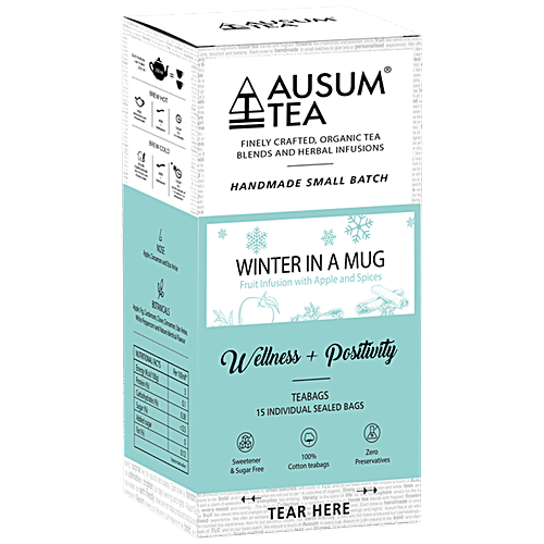 Buy Ausum Tea Tea - Wellness + Positivity, Winter In A Mug 15 teabags ...