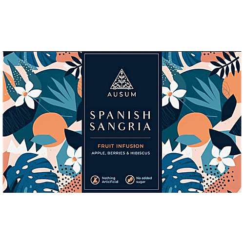 Buy Ausum Tea Tea - Wellness + Positivity, Spanish Sangria 15 teabags ...