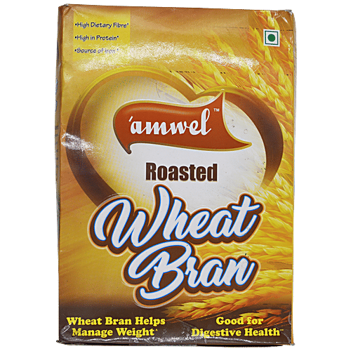 Buy Amwel Wheat Bran - Roasted Online at Best Price of Rs 110 - bigbasket