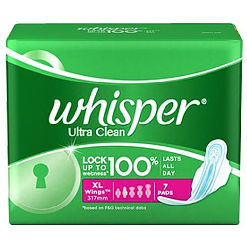 Buy Whisper First Period Kit Online at Best Price of Rs 99 - bigbasket