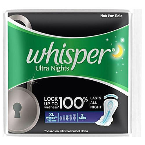 Buy Whisper First Period Kit Online at Best Price of Rs 99 - bigbasket