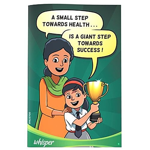 Buy Whisper First Period Kit Online at Best Price of Rs 99 - bigbasket