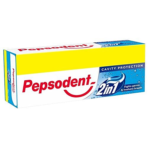Buy Pepsodent Toothpaste - Cavity Protection, 2-In-1 Online at Best ...