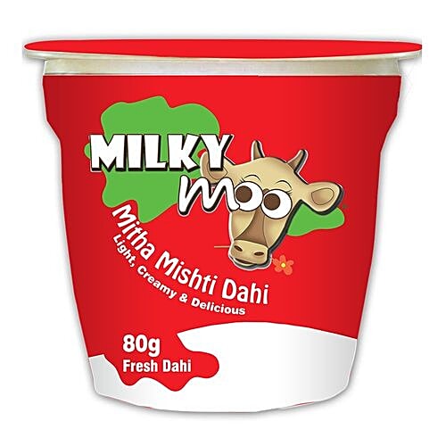 Buy Milky Moo Dahi - Misti Online at Best Price of Rs 21.62 - bigbasket