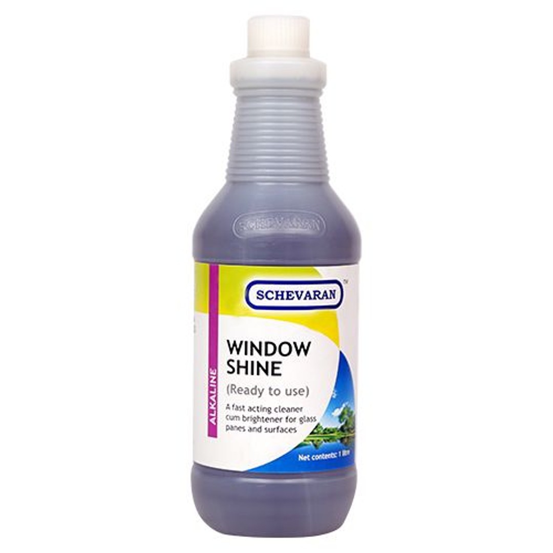 Buy Schevaran Cleaning Liquid Window Shine Glass Household 1 L Online ...