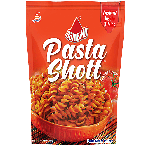 Buy Bambino Instant Pastta - with Tomato Online at Best Price of Rs 28. ...