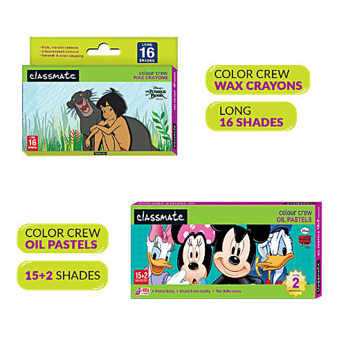 Buy Classmate Combo Kit - Stationery, Colour, Art, Fun Online at Best ...