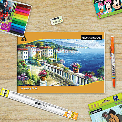 Buy Classmate Combo Kit - Stationery, Colour, Art, Fun Online at Best ...