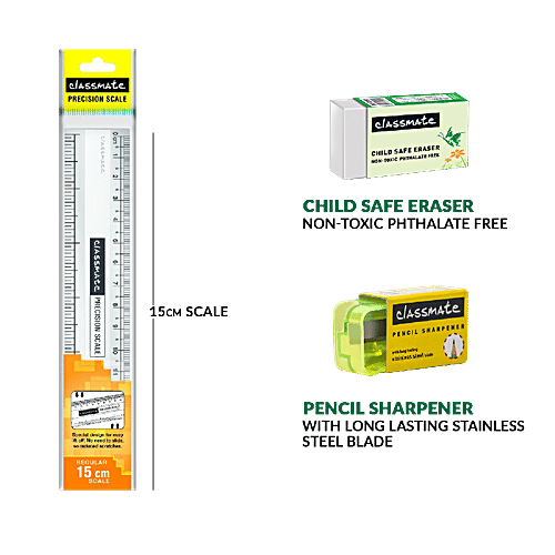 Buy Classmate Combo Kit Stationery Colour Art Fun 8 Pcs Online At Best ...