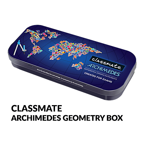 Buy Classmate Geometry Box Archimedes 1 Pc Online At Best Price of Rs ...