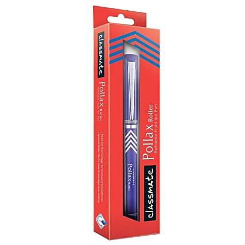 Buy Classmate Ink Pen Blue Pollax 1 Pc Online At Best Price of Rs 45 ...
