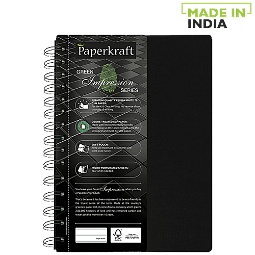 Buy Paperkraft Notebook B5 Ruled Green 160 Pages Online At Best Price ...
