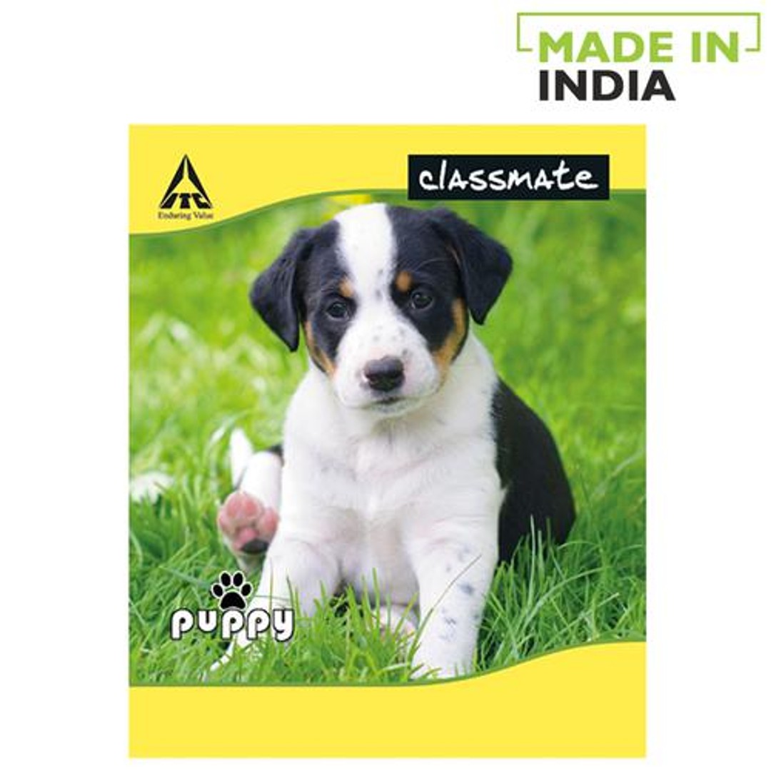 Buy Classmate Notebook - Ruled, Single Line, 190 mm x 155 mm, Small ...