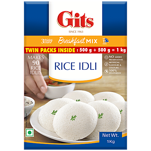 Buy Gits Rice Idli Breakfast Mix Online at Best Price of Rs 220.8 ...