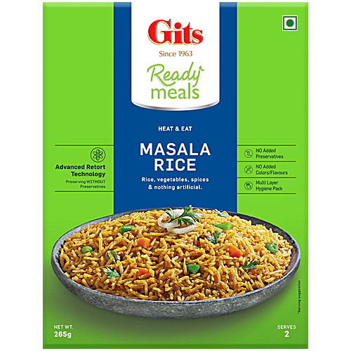 Buy Gits Ready To Eat - Masala Rice Online at Best Price of Rs 140.8 ...