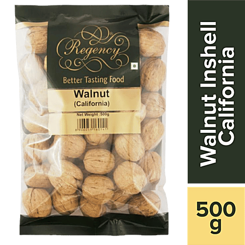 Buy REGENCY California Walnut Inshell Online at Best Price of Rs 423 ...