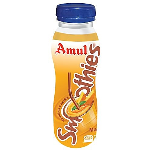 Buy Amul Smoothie Mango 200 Ml Online At Best Price of Rs 25 - bigbasket