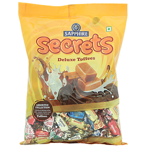 Buy Sapphire Secrets Deluxe Toffee Assorted Collection 550 Gm Online At ...
