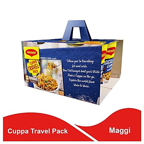Buy Maggi Cuppa Noodles Assorted Pack 280 Gm Online At Best Price of Rs ...