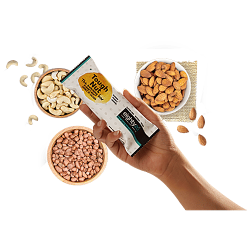 Buy Eighty20 Tough Nut - The Evening Bar, Vitamin E Rich & Source of ...