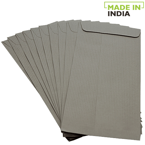 Buy Ravi Envelope Brown 9 X 4 Inches 50 Pcs Online At Best Price of Rs ...