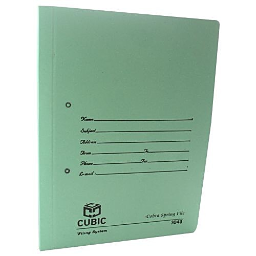 Buy Cubic Spring File Fullscape Multicolour 3040 6 Pcs Online At Best ...