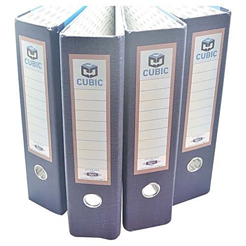Buy Cubic Box File Kangaro Clip Fullscape 4 Pcs Online At Best Price ...
