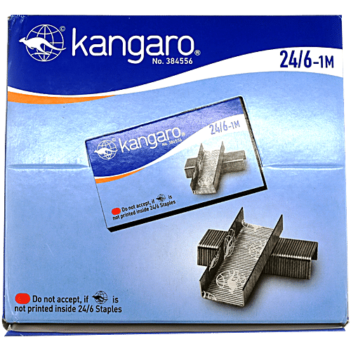 Buy Kangaroo Stapler Pin Pack 246 20 Pcs Online At Best Price of Rs 469 ...