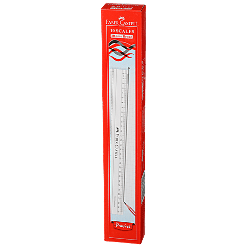 Buy Faber Castell Scale Plastic 12 Inch Online At Best Price of Rs 215 ...