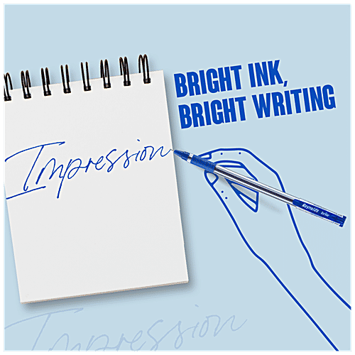 Buy Reynolds Ball Pen Brite Blue 5 Pcs Online At Best Price of Rs 25 ...