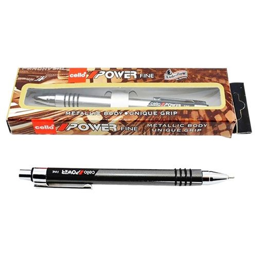 Buy Cello Power Pen Blue 1 Pc Online At Best Price of Rs 20 - bigbasket