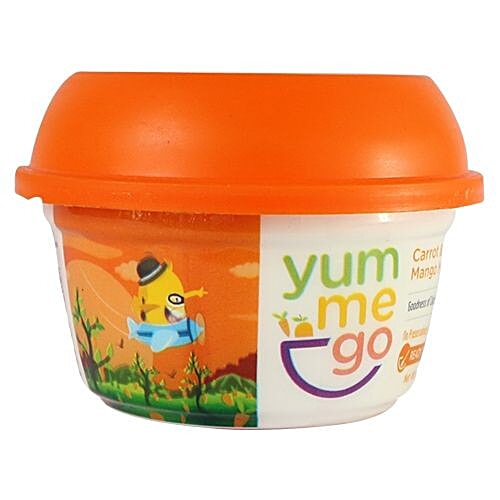 Buy Yummego Ready To Eat Carrot Mango Mash 100 Gm Online At Best Price ...