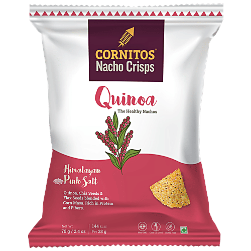 Buy Cornitos Nachos Quinoa 70 Gm Online At Best Price of Rs 54 - bigbasket