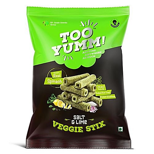 Buy Too Yumm Veggie Stix Salt N Lime 60 Gm Online At Best Price of Rs ...
