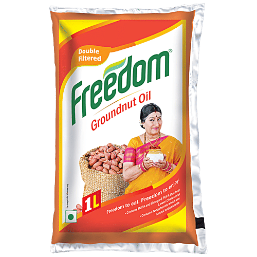 Buy Freedom Oil - Groundnut Online at Best Price of Rs 194.36 - bigbasket