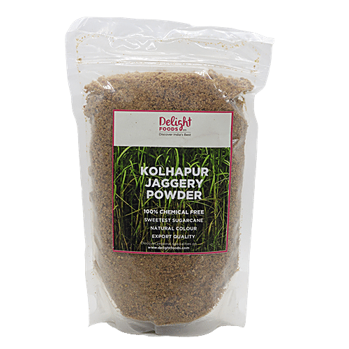 Buy Delight Foods Powder Kolhapur Jaggery 500 Gm Online At Best Price ...