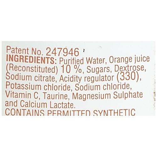 Buy ORSL Health Drink - Plus Orange Online at Best Price of Rs 45 ...