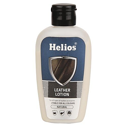 Buy Helios Shoe Lotion - For Leather, Natural Online at Best Price of ...