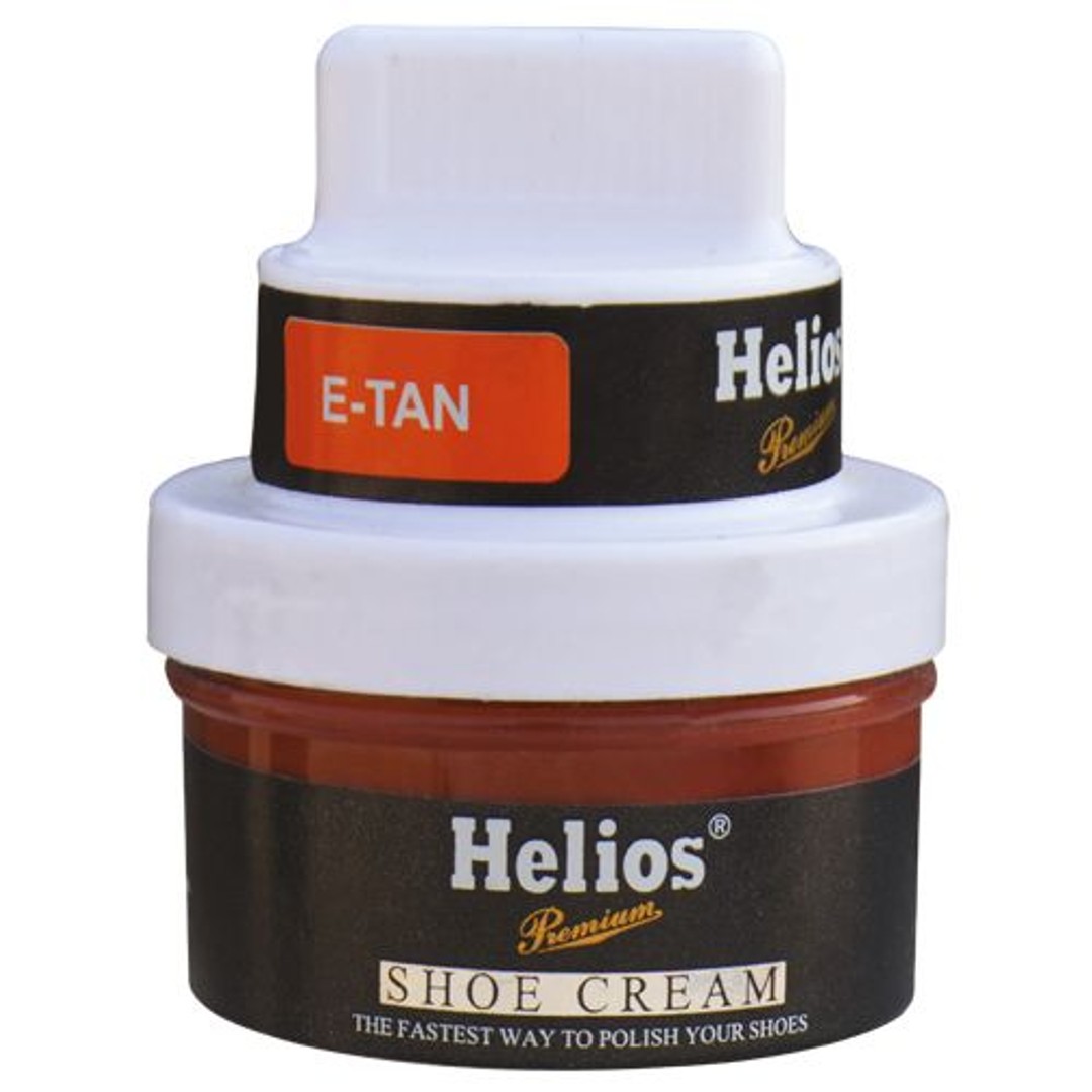 Buy Helios Shoe Cream - E-Tan Online at Best Price of Rs null - bigbasket