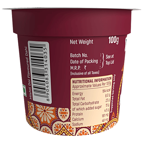 Buy Milky Mist Mishti Doi 100 Gm Online At Best Price of Rs 35 - bigbasket