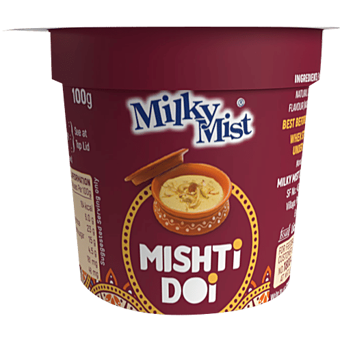 Buy Milky Mist Mishti Doi 100 Gm Online At Best Price of Rs 33 - bigbasket