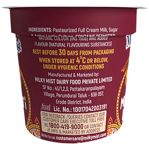 Buy Milky Mist Mishti Doi 200 Gm Online At Best Price of Rs 55 - bigbasket